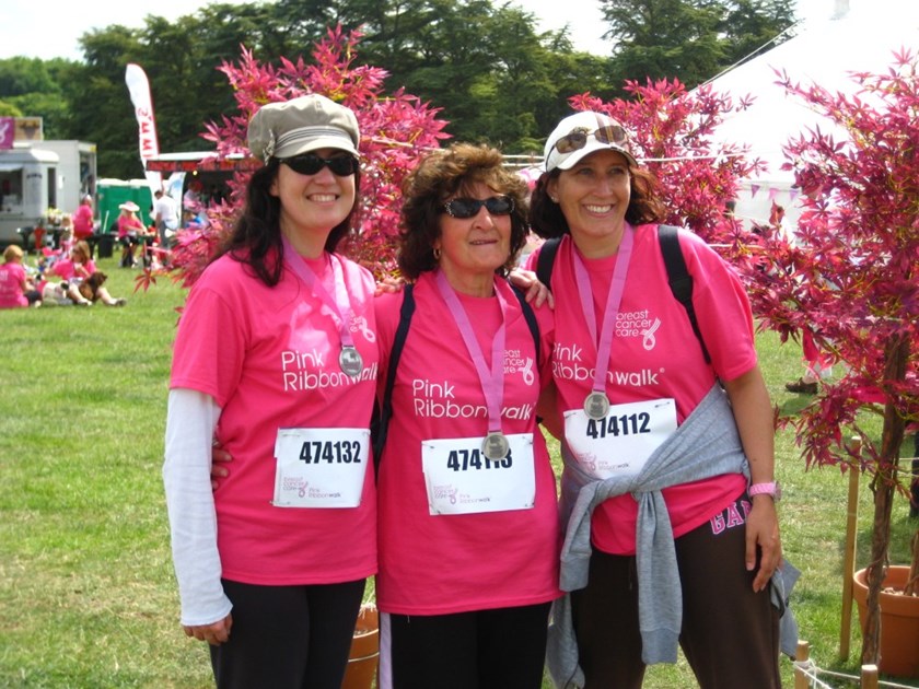 Abi Hawkins is fundraising for Breast Cancer Care