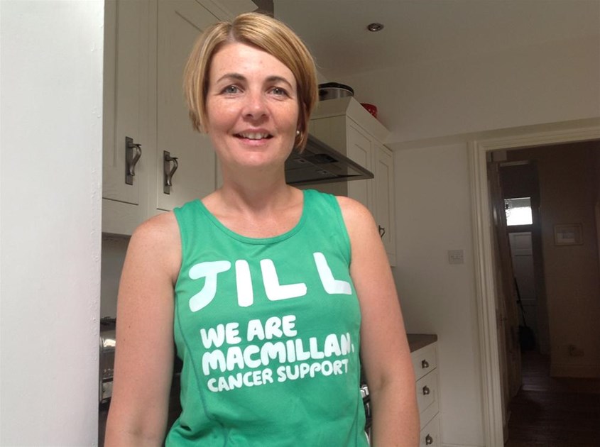 Jill Knight is fundraising for Macmillan Cancer Support