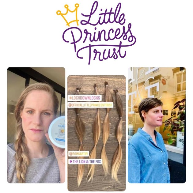 anina smith is fundraising for Little Princess Trust