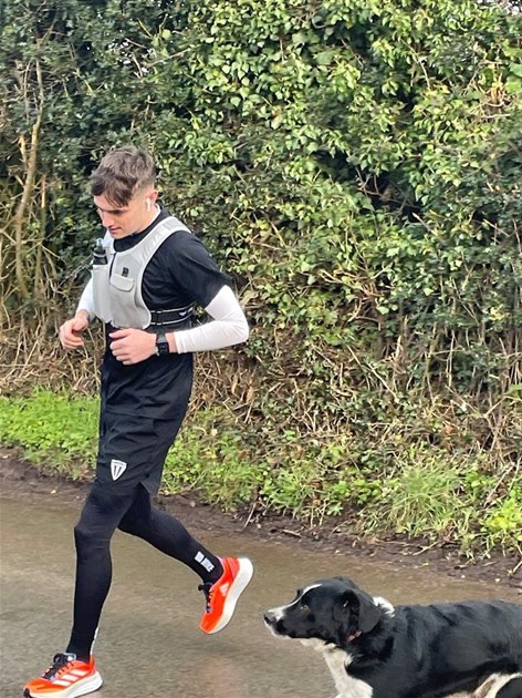 Jamie Abell is fundraising for Teenage Cancer Trust