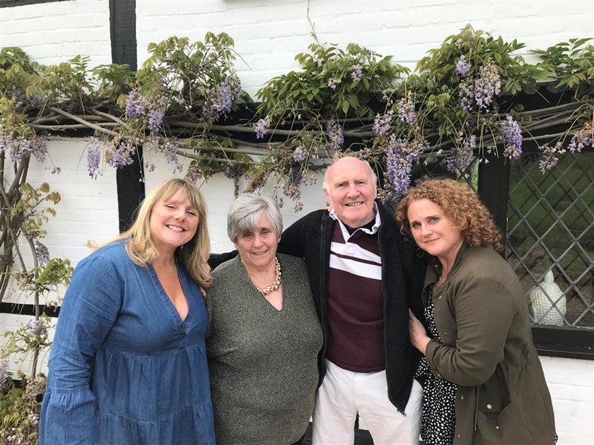Rachel Monk is fundraising for Alzheimer's Society