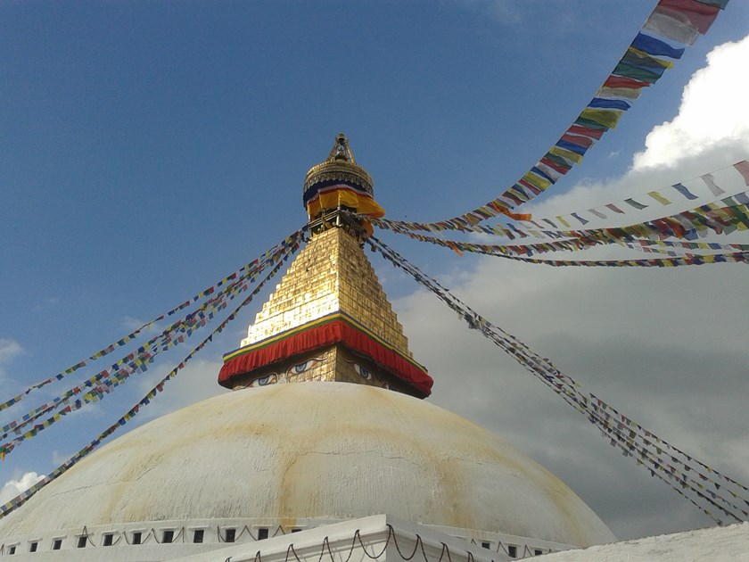 Jill Dobbie is fundraising for Akong Memorial Foundation