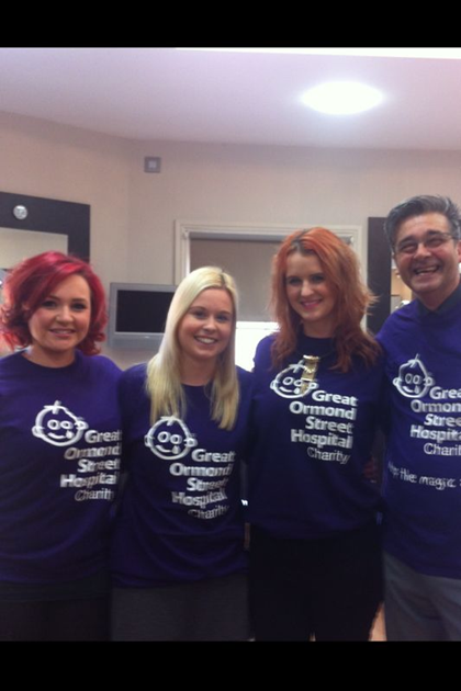 Leigh-Anne Fagg is fundraising for Great Ormond Street Hospital ...