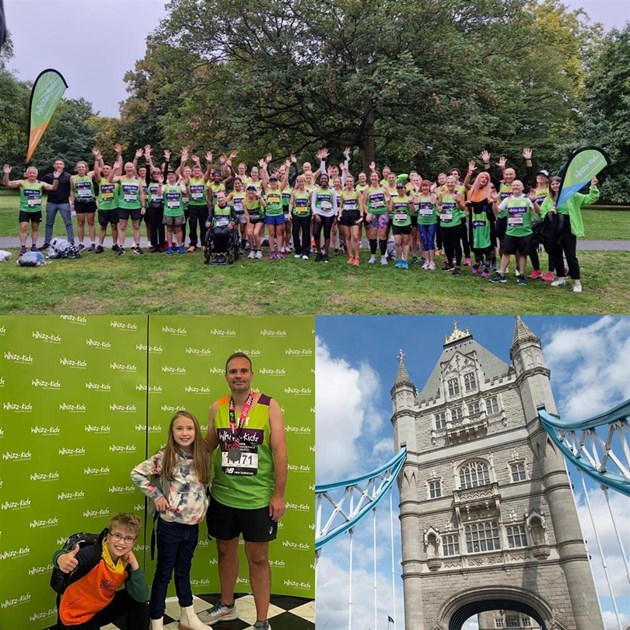 Anthony Macey is fundraising for Whizz Kidz