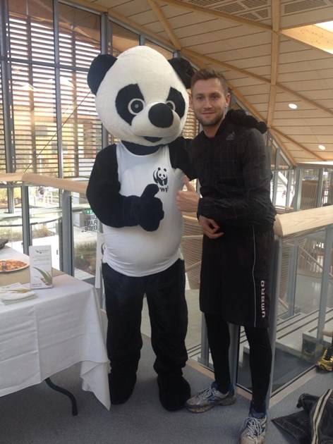 Adam Espley is fundraising for WWF-UK