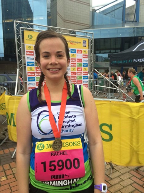 Rachel Watson is fundraising for Queen Elizabeth Hospital Birmingham ...