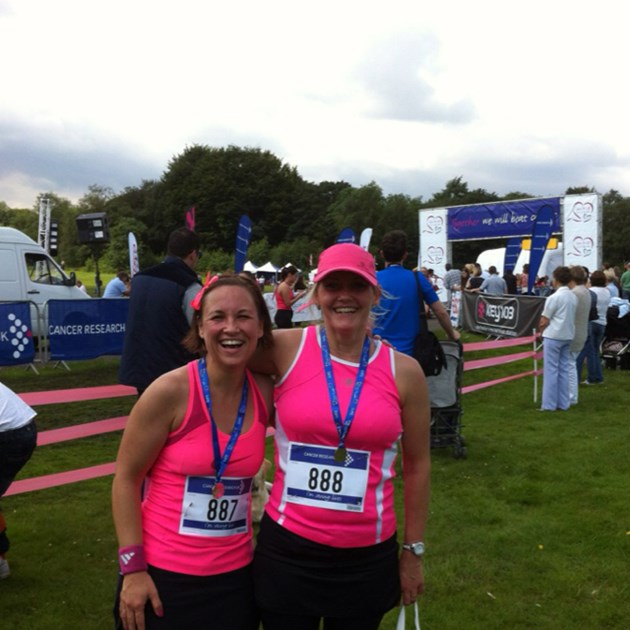 Sarah Carruthers is fundraising for Cancer Research UK