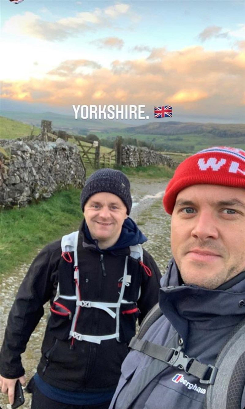 MATTHEW BOLGER is fundraising for Yorkshire Cancer Research