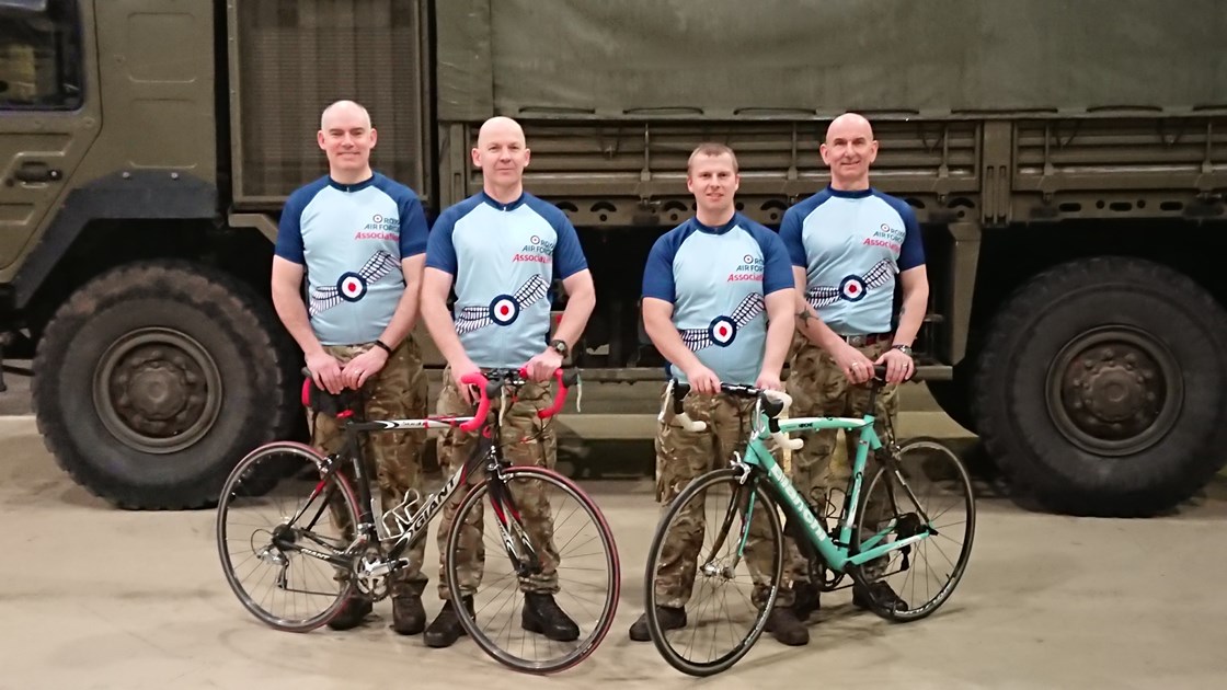 Roy Geddes is fundraising for The RAF Association (RAFA)