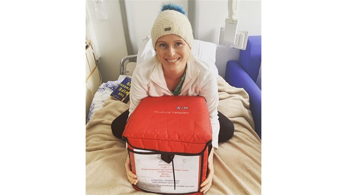 Jo Coombes is fundraising for Anthony Nolan