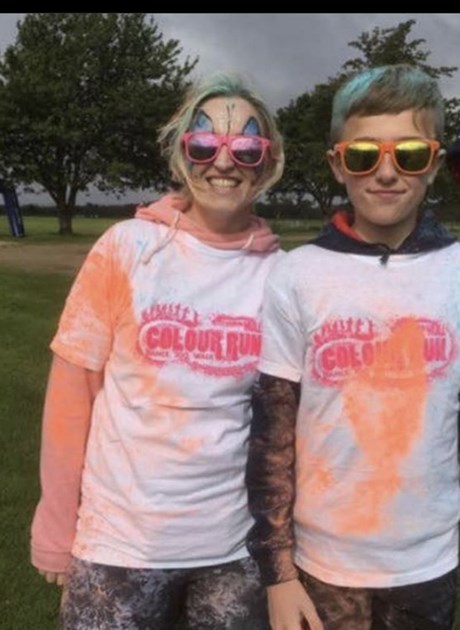 Victoria Greenley is fundraising for Dove House Hospice