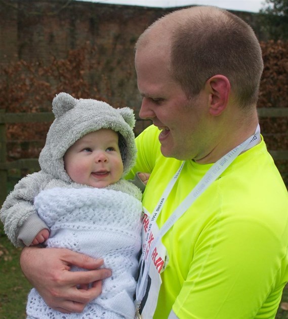 Robert Purbrick is fundraising for Oxford Hospitals Charity