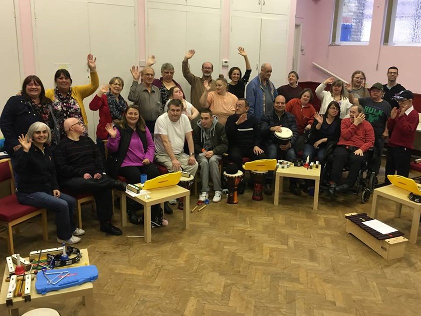 Marc McOwens is fundraising for Southend Mencap