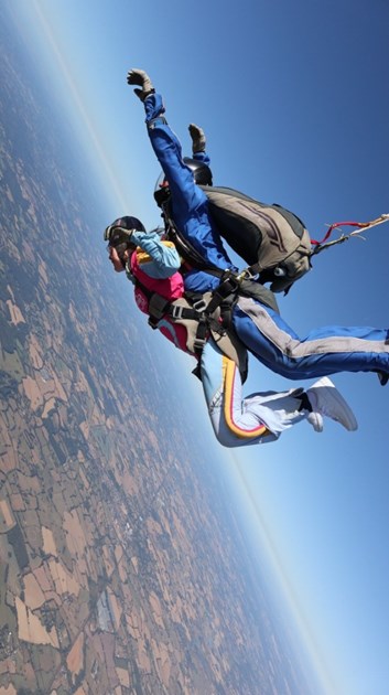 Ceri Taylor is fundraising for Alzheimer's Society