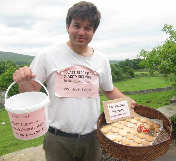 Andrew Fagg is fundraising for Motor Neurone Disease Association