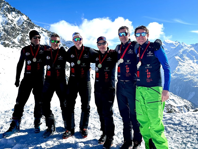 Everest Project is fundraising for The Brain Tumour Charity