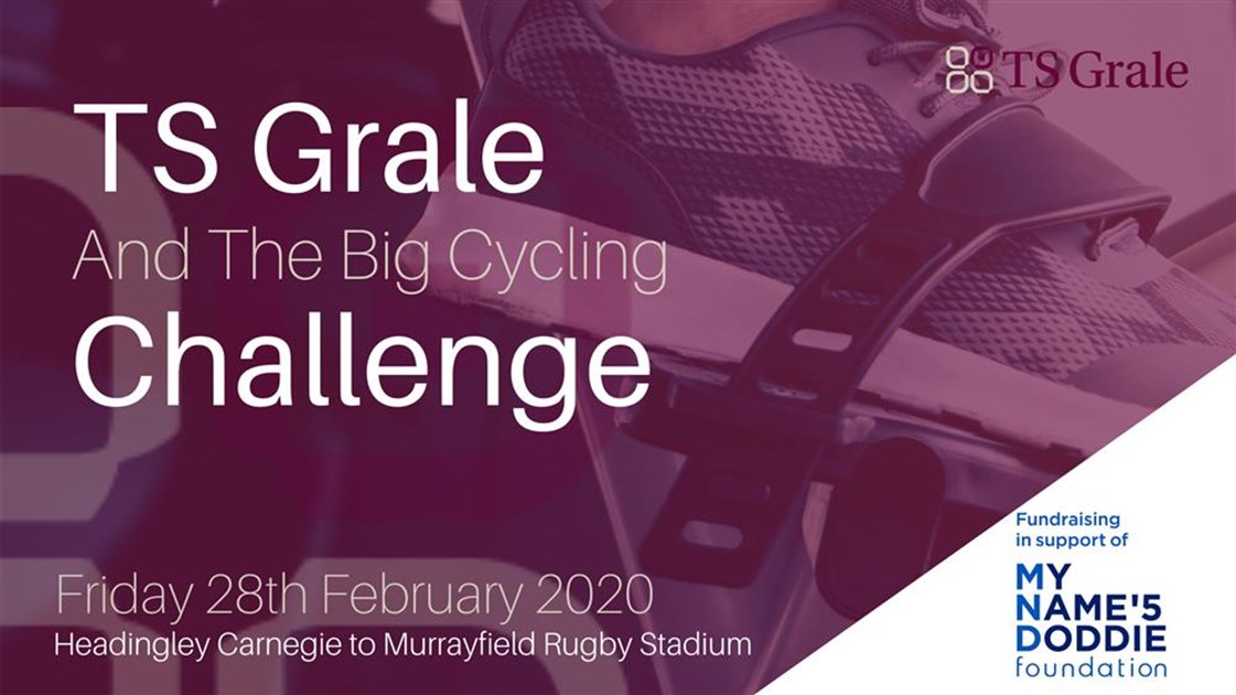 TS Grale is fundraising for My Name'5 Doddie Foundation
