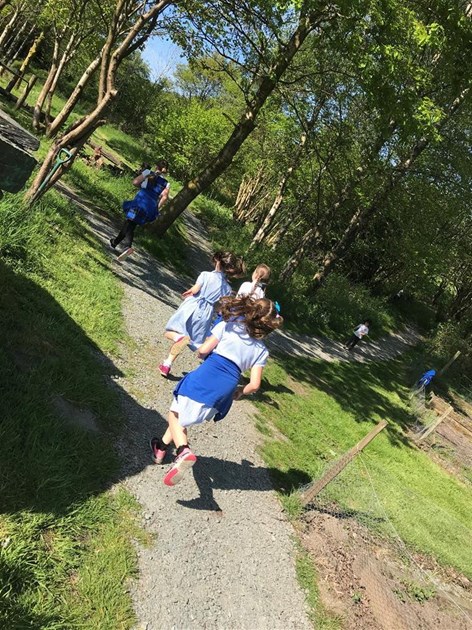 Hawkshead School is fundraising for Brathay Trust