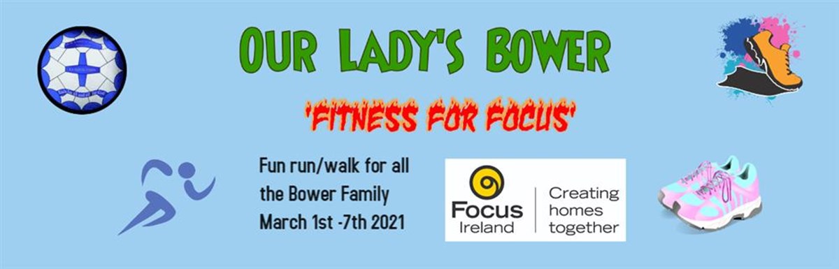 Our Lady's Bower is fundraising for Focus Ireland