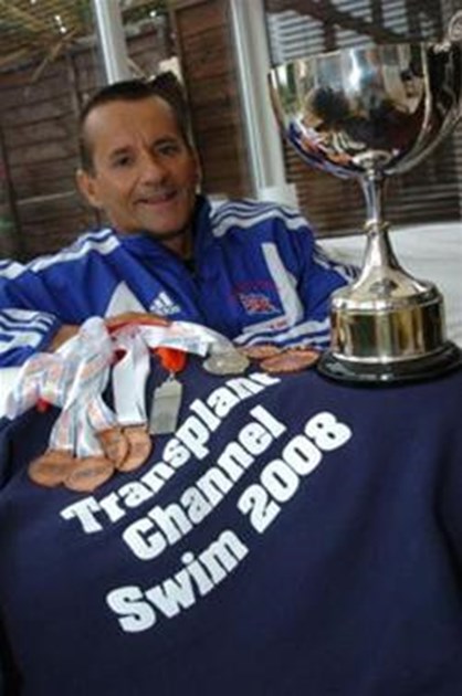 Steve Deakin is fundraising for Transplant Sport UK