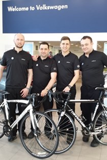 Carl Gerrard is fundraising for Wigan and Leigh Hospice