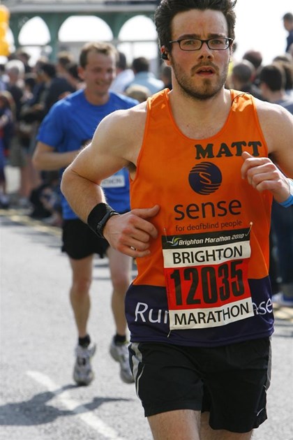 Matthew Leach is fundraising for Sense