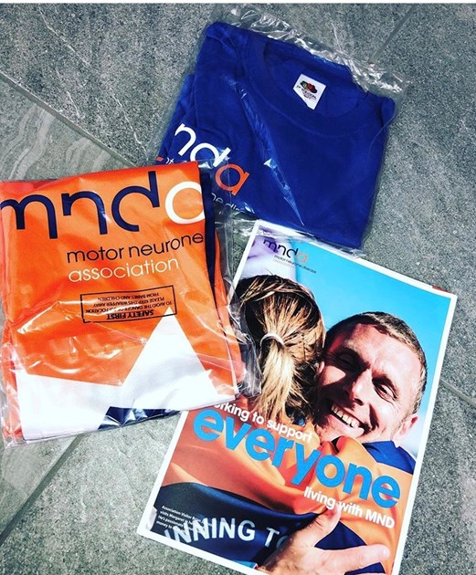 Simon Trafford is fundraising for Motor Neurone Disease Association