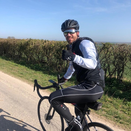 Ian Satchwell is fundraising for The Brain Tumour Charity