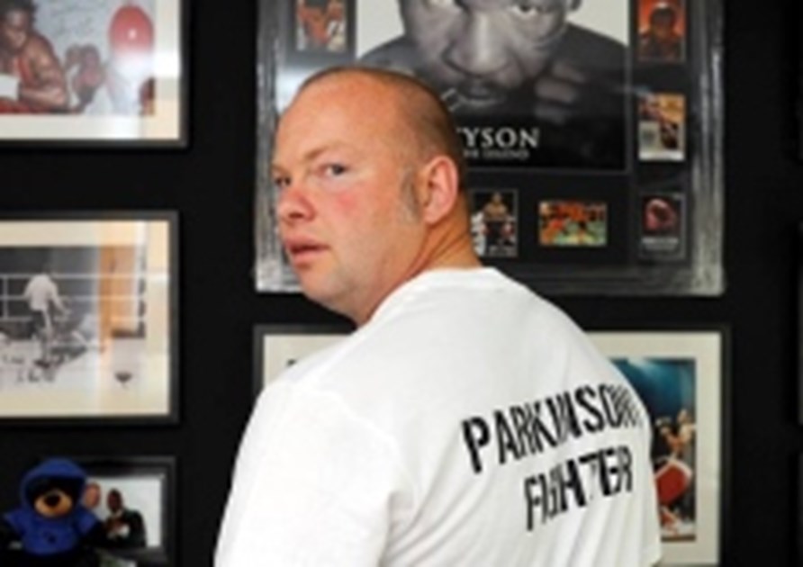 Mark Whitworth is fundraising for Cure Parkinson’s