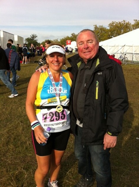 Lesley Shearman Is Fundraising For Yorkshires Brain Tumour Charity