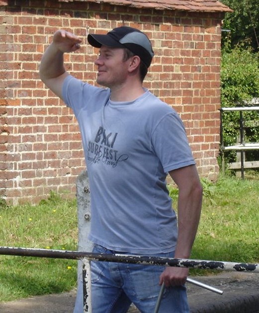 Anthony Rudd is fundraising for British Heart Foundation