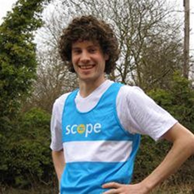 David Hibberd is fundraising for Scope