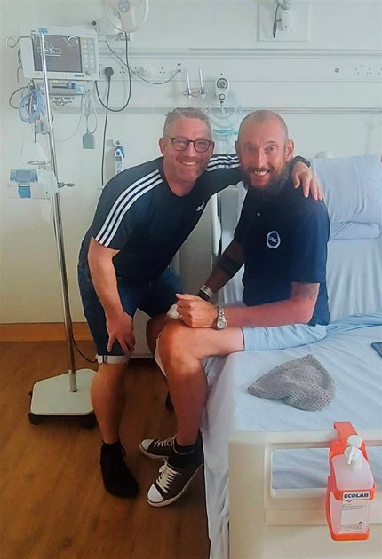 Calum Richardson is fundraising for Macmillan Cancer Support