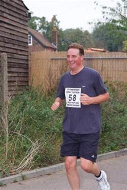 Daniel Preddy is fundraising for Hope and Homes for Children