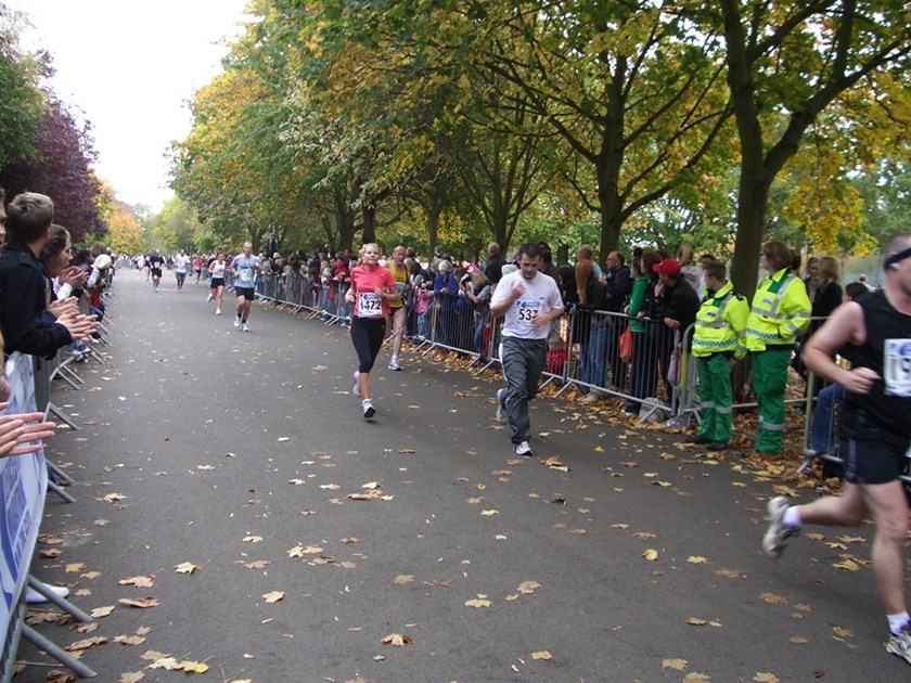 Rachel Penn is fundraising for Breast Cancer Now