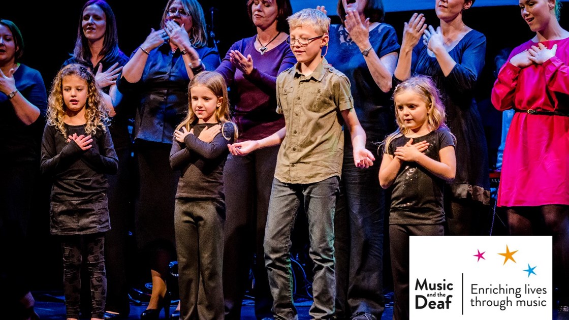 Anna Davey-Mitchell is fundraising for Music And The Deaf