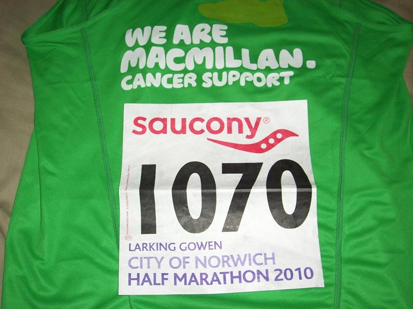 Graeme Kidd is fundraising for Macmillan Cancer Support