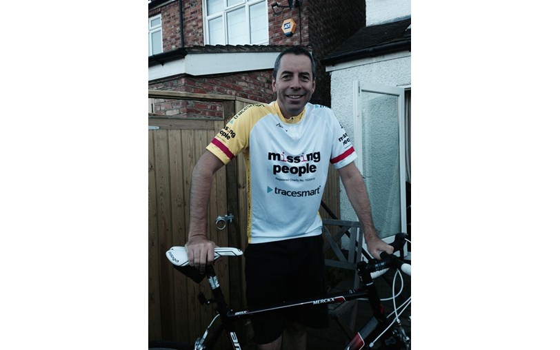 Don Howarth is fundraising for Missing People
