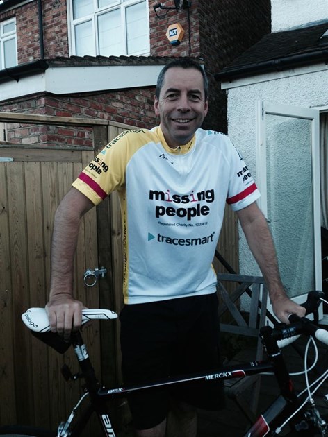 Don Howarth is fundraising for Missing People