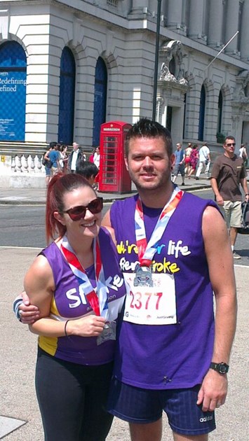 Amanda Macey is fundraising for Stroke Association