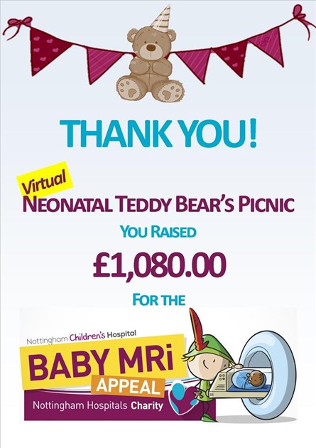 NUH Neonatal is fundraising for Nottingham University Hospitals Charity