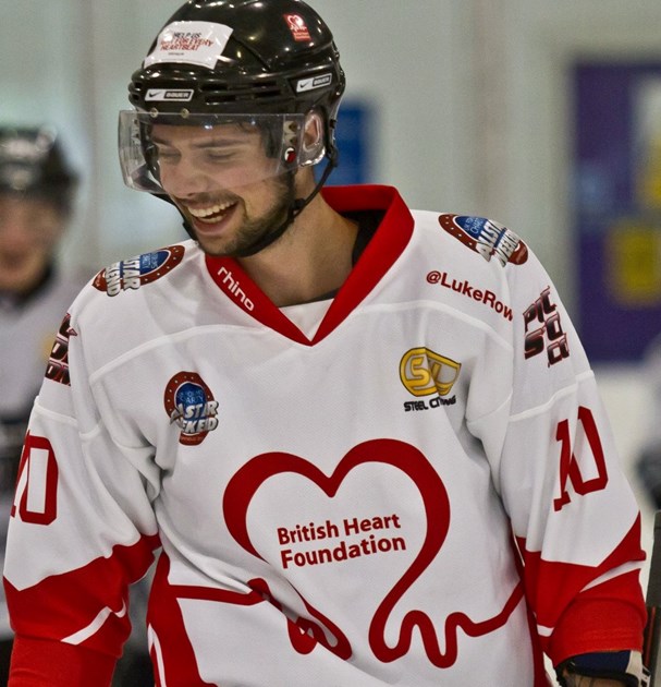 Luke Becker is fundraising for British Heart Foundation