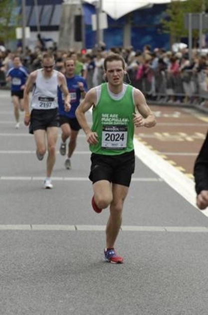 Stephen Bray is fundraising for Macmillan Cancer Support