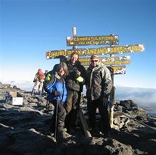 Nigel Clay is fundraising for St Kentigern Hospice