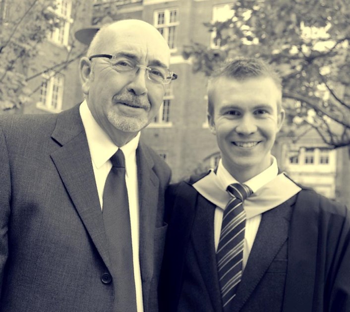 Christopher Shone is fundraising for Beating Bowel Cancer