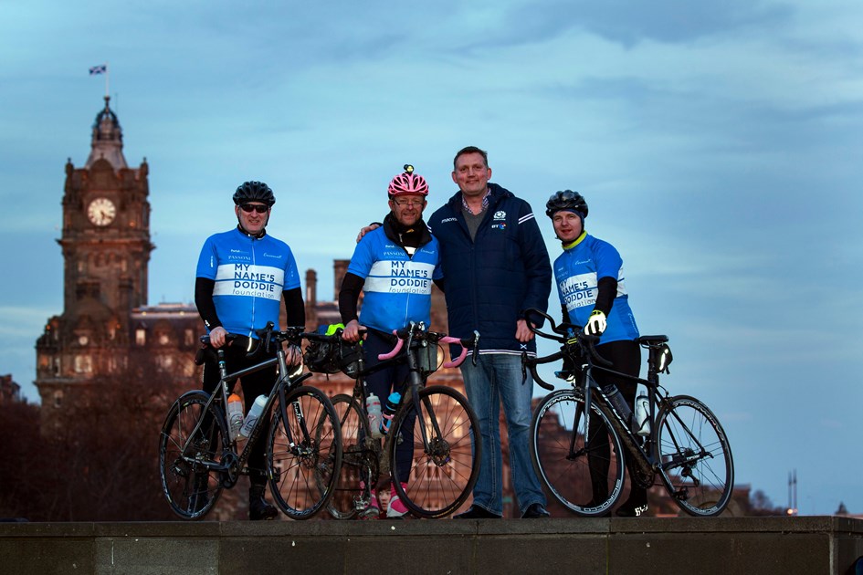 Russell Kesley is fundraising for My Name'5 Doddie Foundation