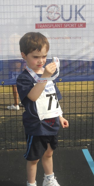 Matt Biagetti is fundraising for Children's Liver Disease Foundation