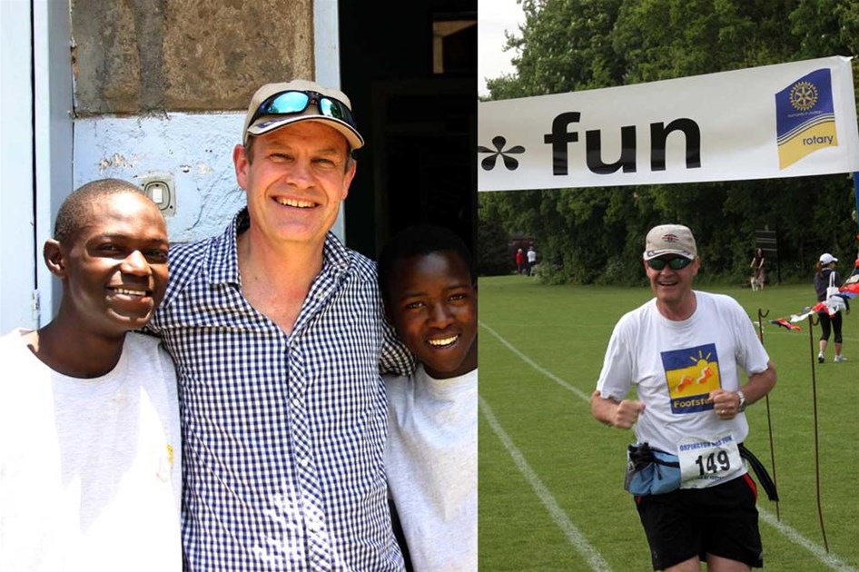 Martin Print is fundraising for Footsteps International