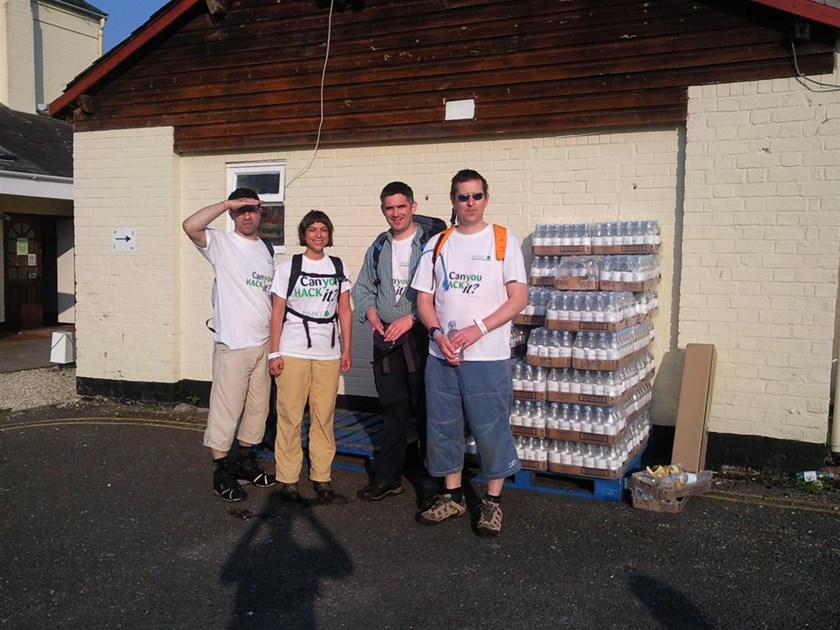 James Rudman is fundraising for NSPCC