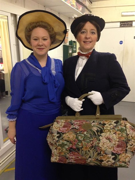 Emma Parr is fundraising for Sinodun Players